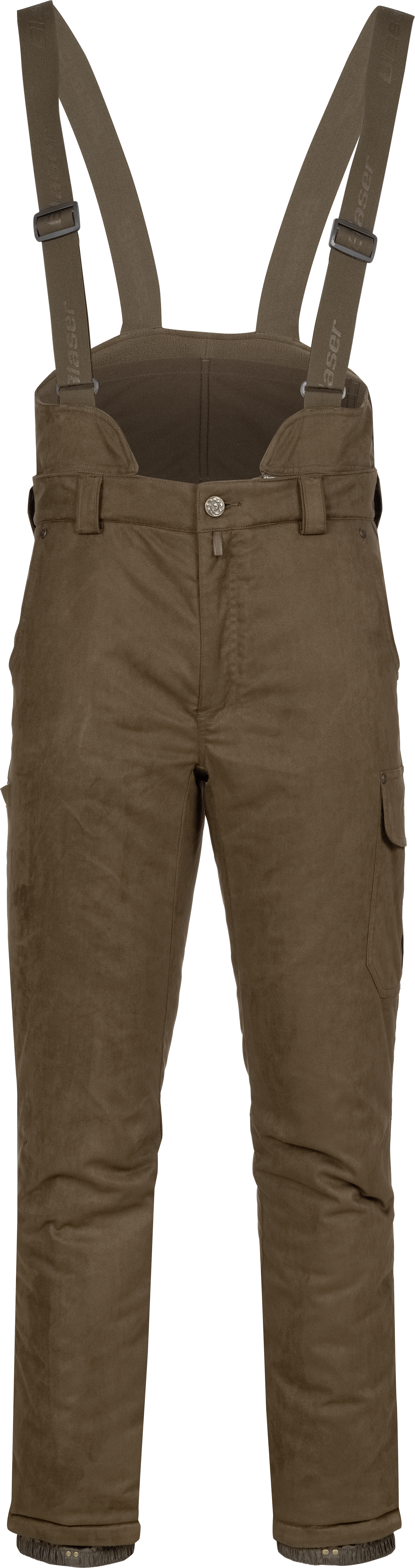 Suede Bib Hose Matti – warm, wasserdicht & funktional für kalte Jagdtage