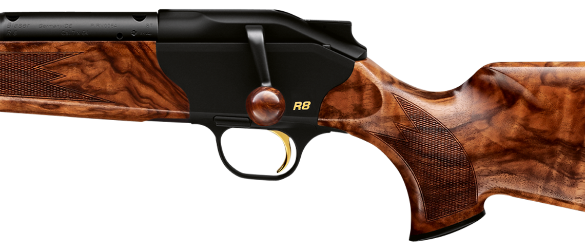Blaser R8 Ultimate | Modulare Anpassungsoptionen