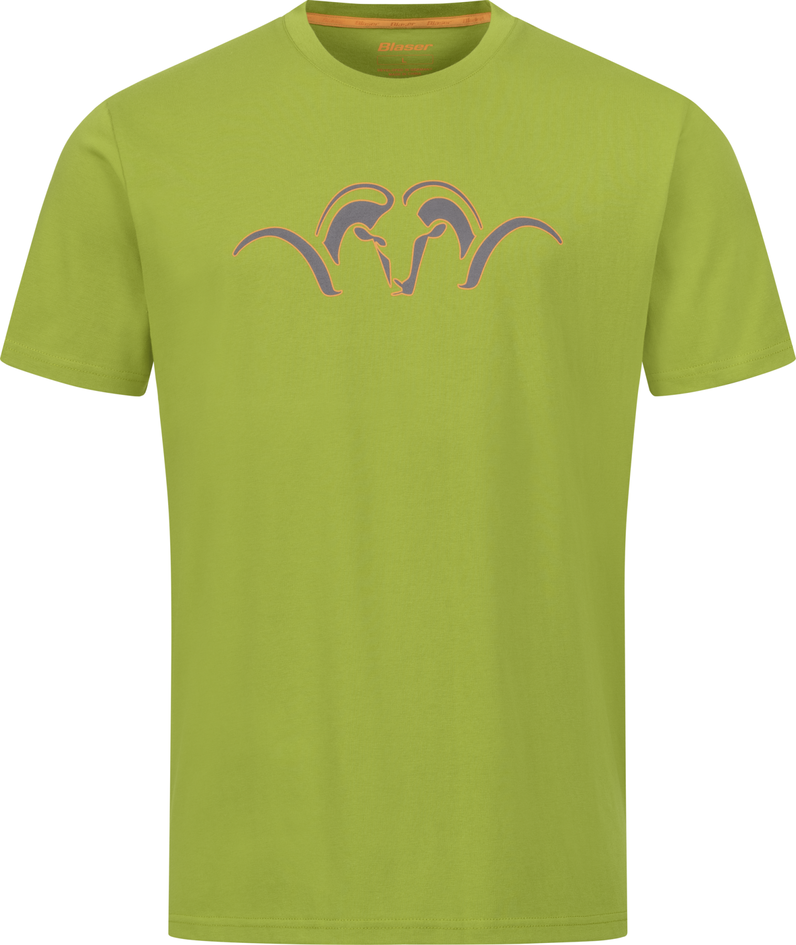 Herren Blaser Argali Outline T 26 – T-Shirt mit grafischem Argali Logo ...