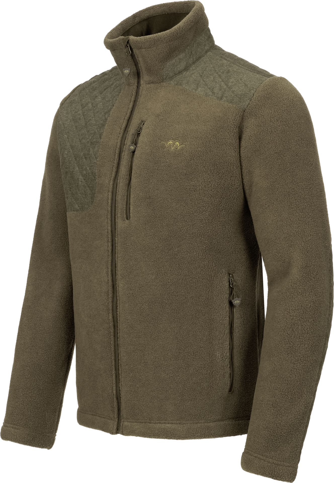 Blaser Jonathan Fleecejacke – warm, weich & mit Vintage-Besätzen