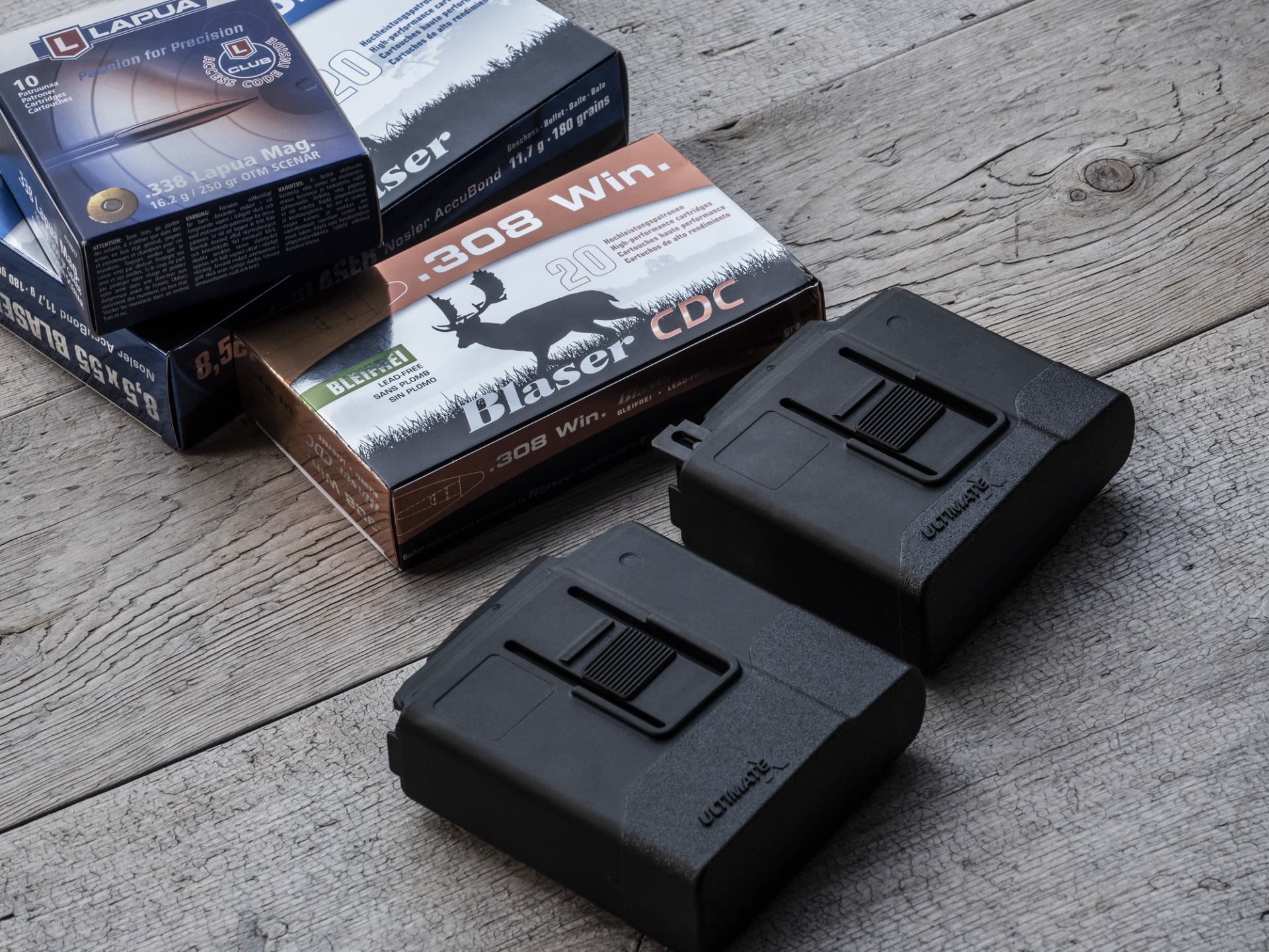 Blaser R8 Ultimate | Modulare Anpassungsoptionen