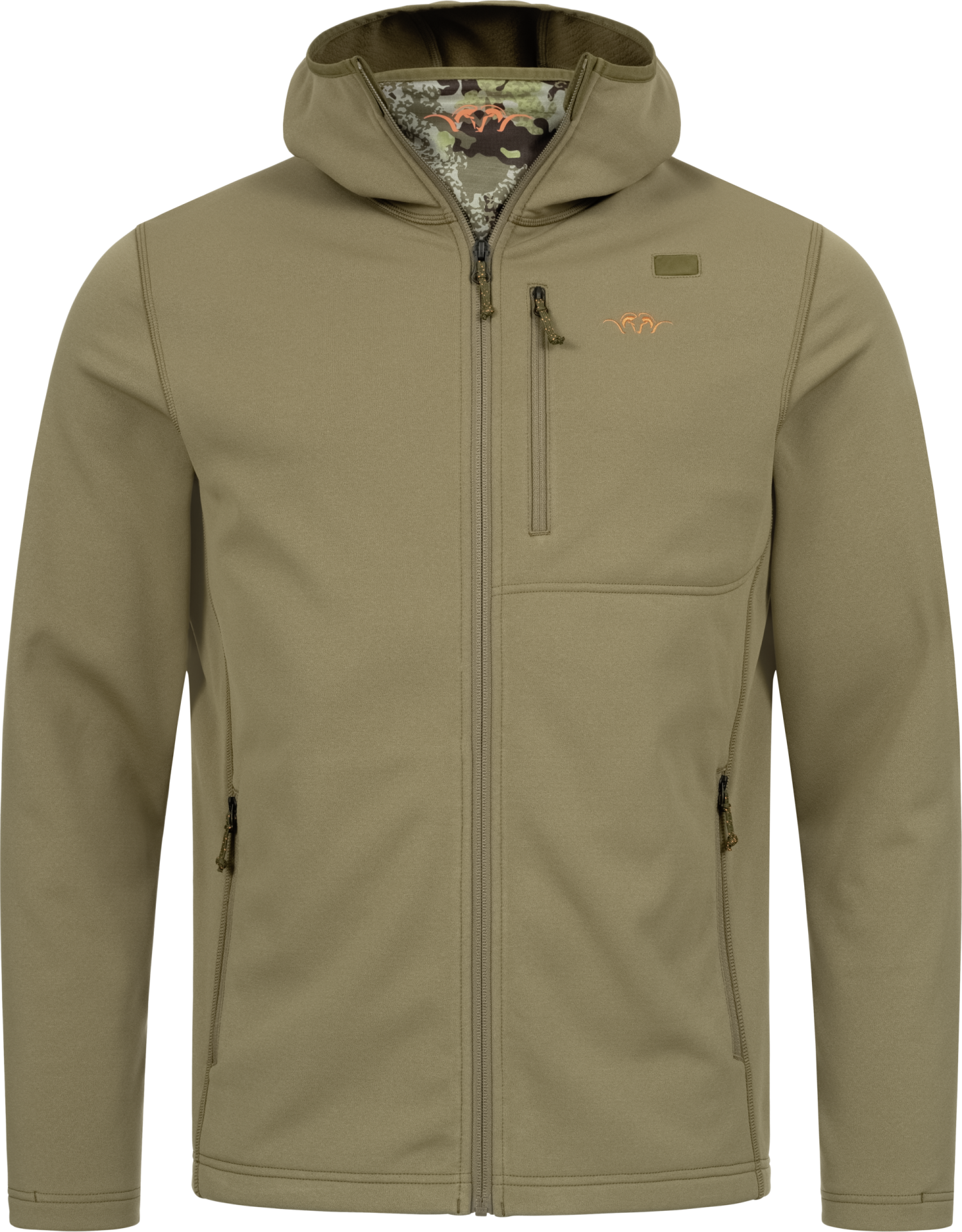 Drain Fullzip Midlayer-Hoody – atmungsaktiv, wärmend & funktional für ...