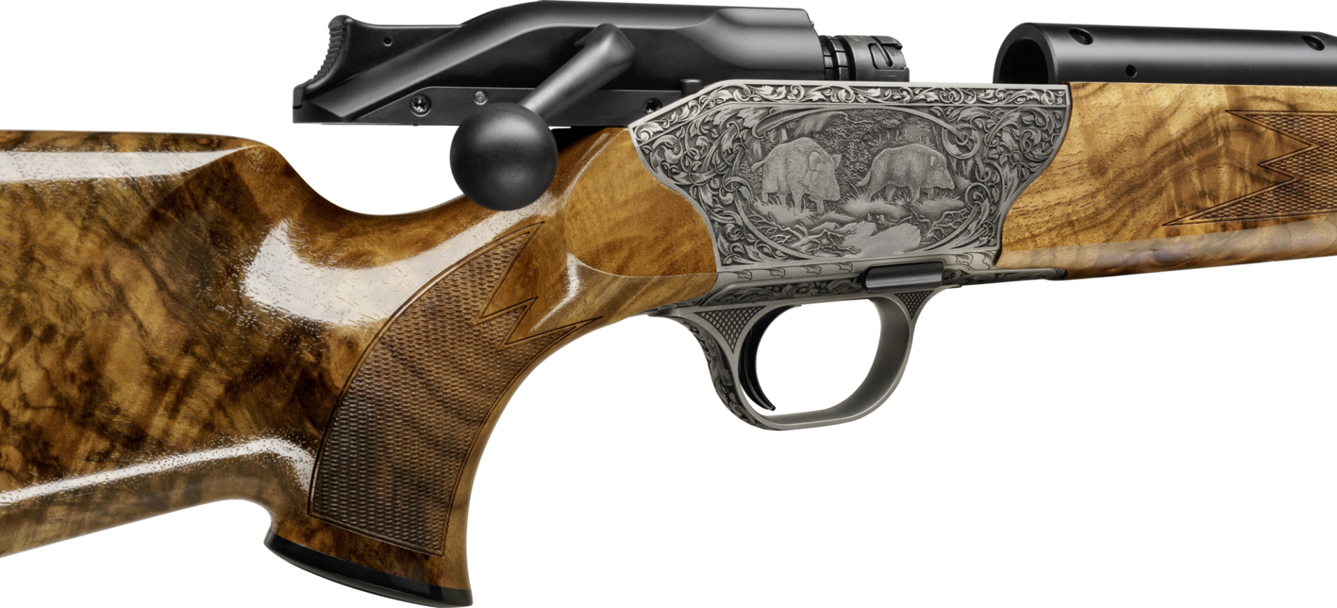 Blaser R8 Grand Luxe – luxuriöses Design