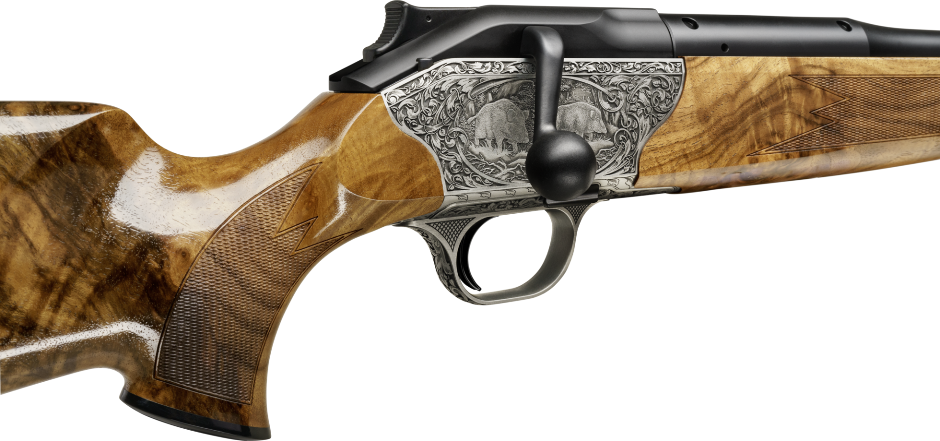 Blaser R8 Grand Luxe – luxuriöses Design
