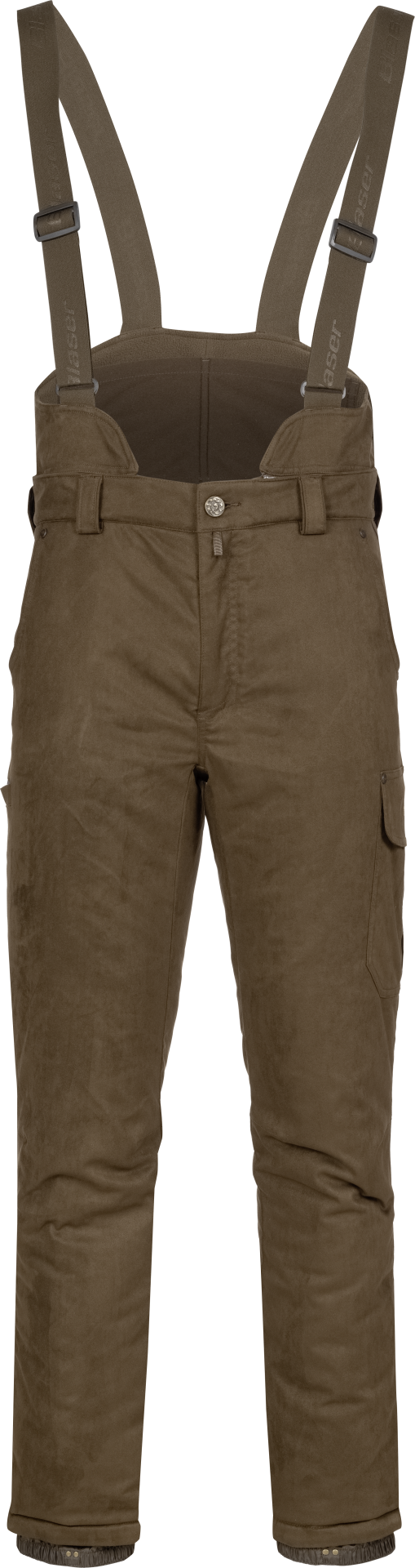 Suede Bib Hose Matti – warm, wasserdicht & funktional für kalte Jagdtage