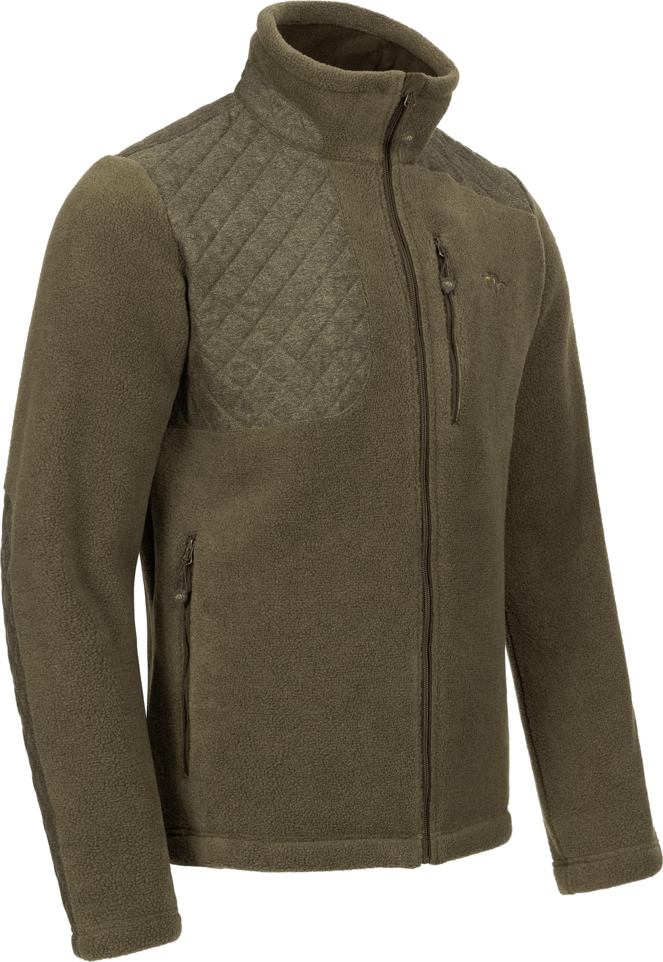 Blaser Jonathan Fleecejacke – warm, weich & mit Vintage-Besätzen