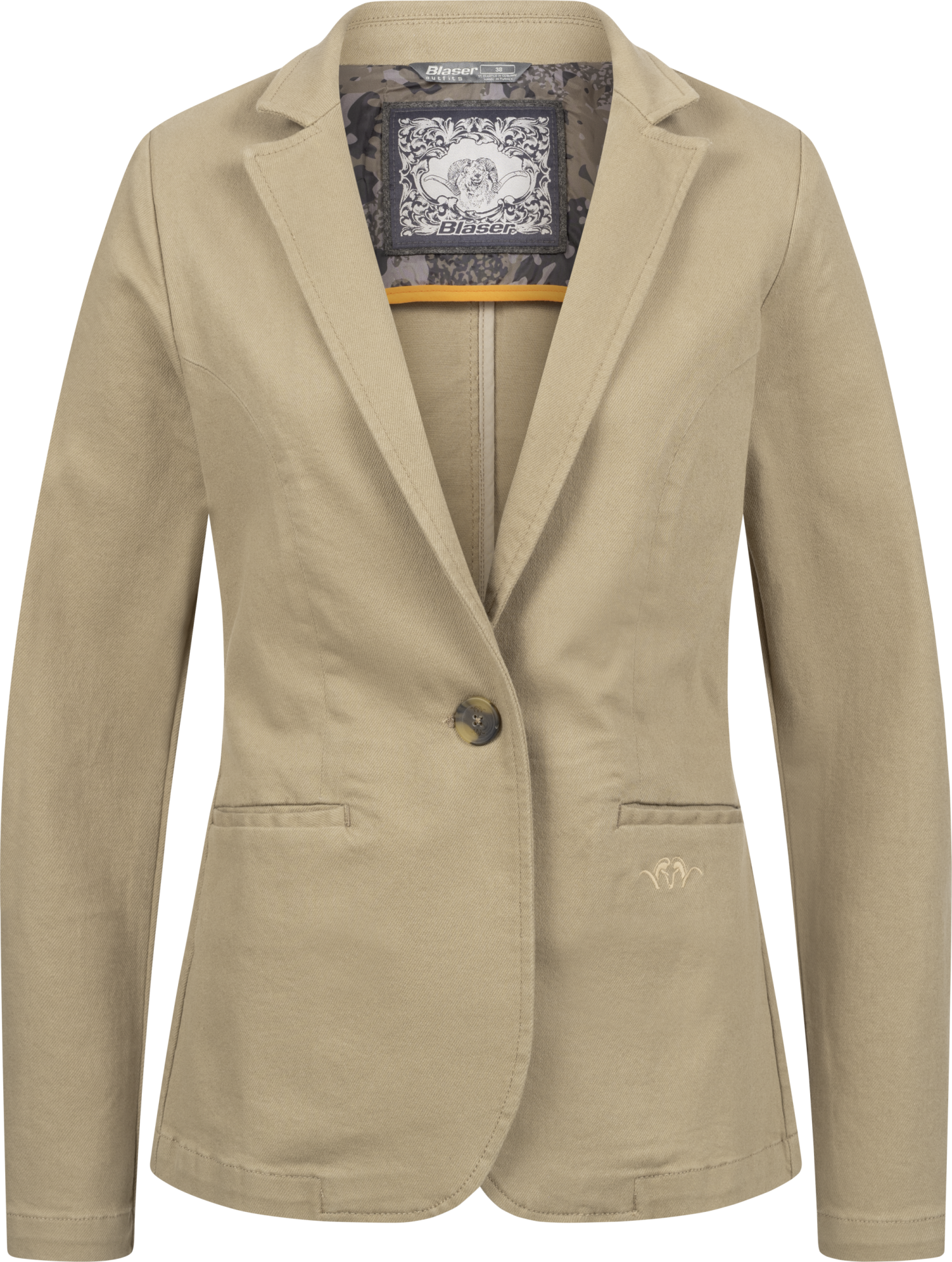 Damen Denim Stretch Jacke Marie I BLASER