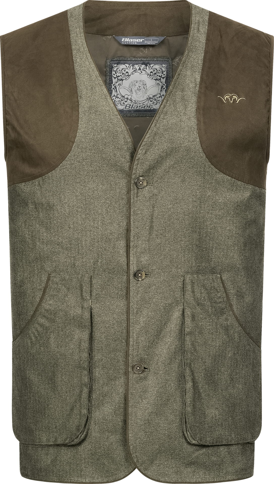 VINTAGE Wing Weste – stilvoll, leicht & funktional mit Suede-Details