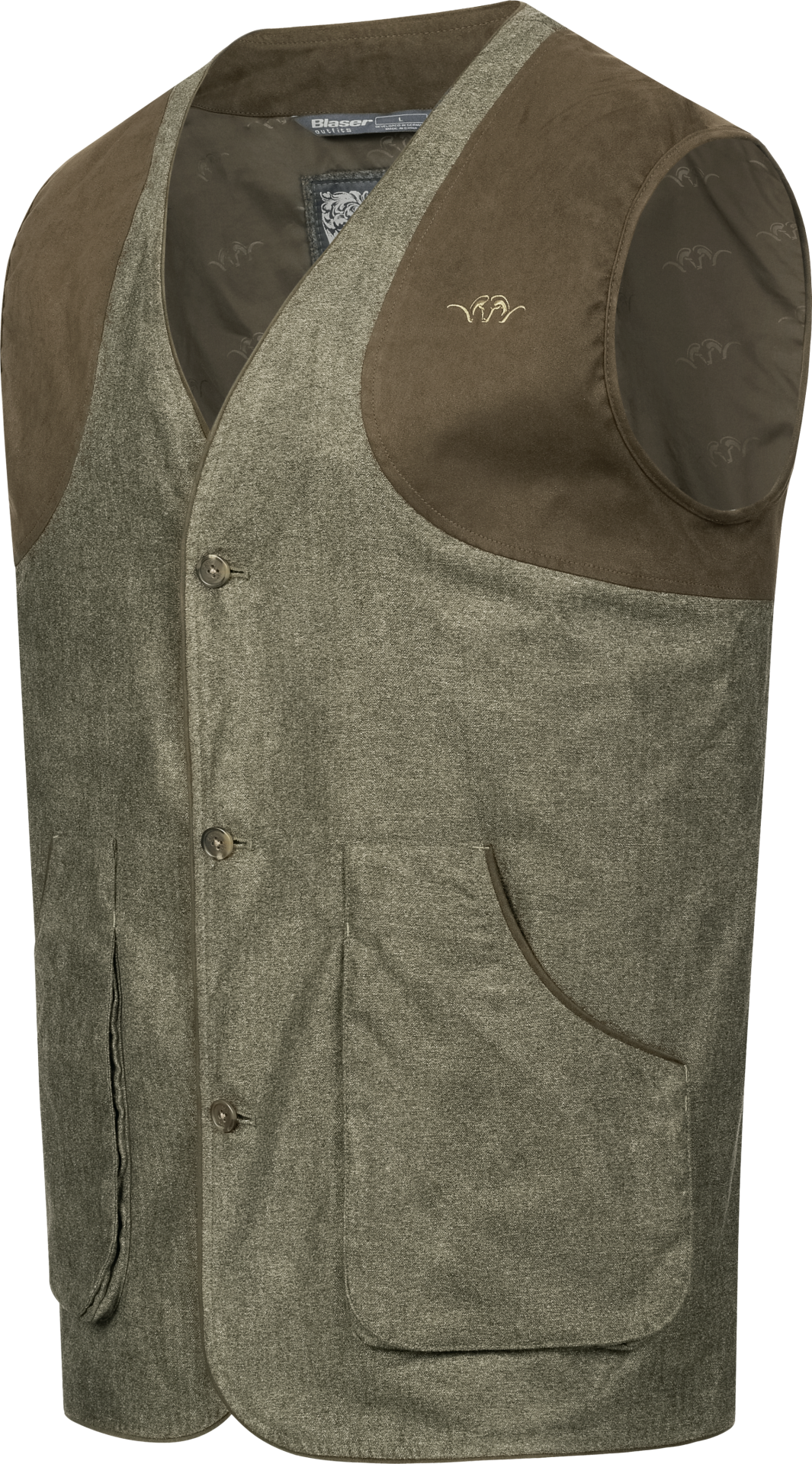 VINTAGE Wing Weste – stilvoll, leicht & funktional mit Suede-Details