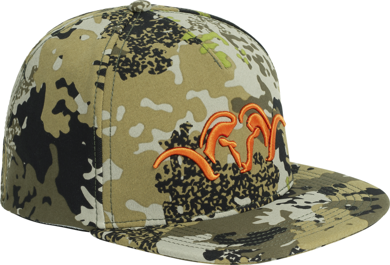 HunTec Camo Fitted Cap – bequem & passgenau