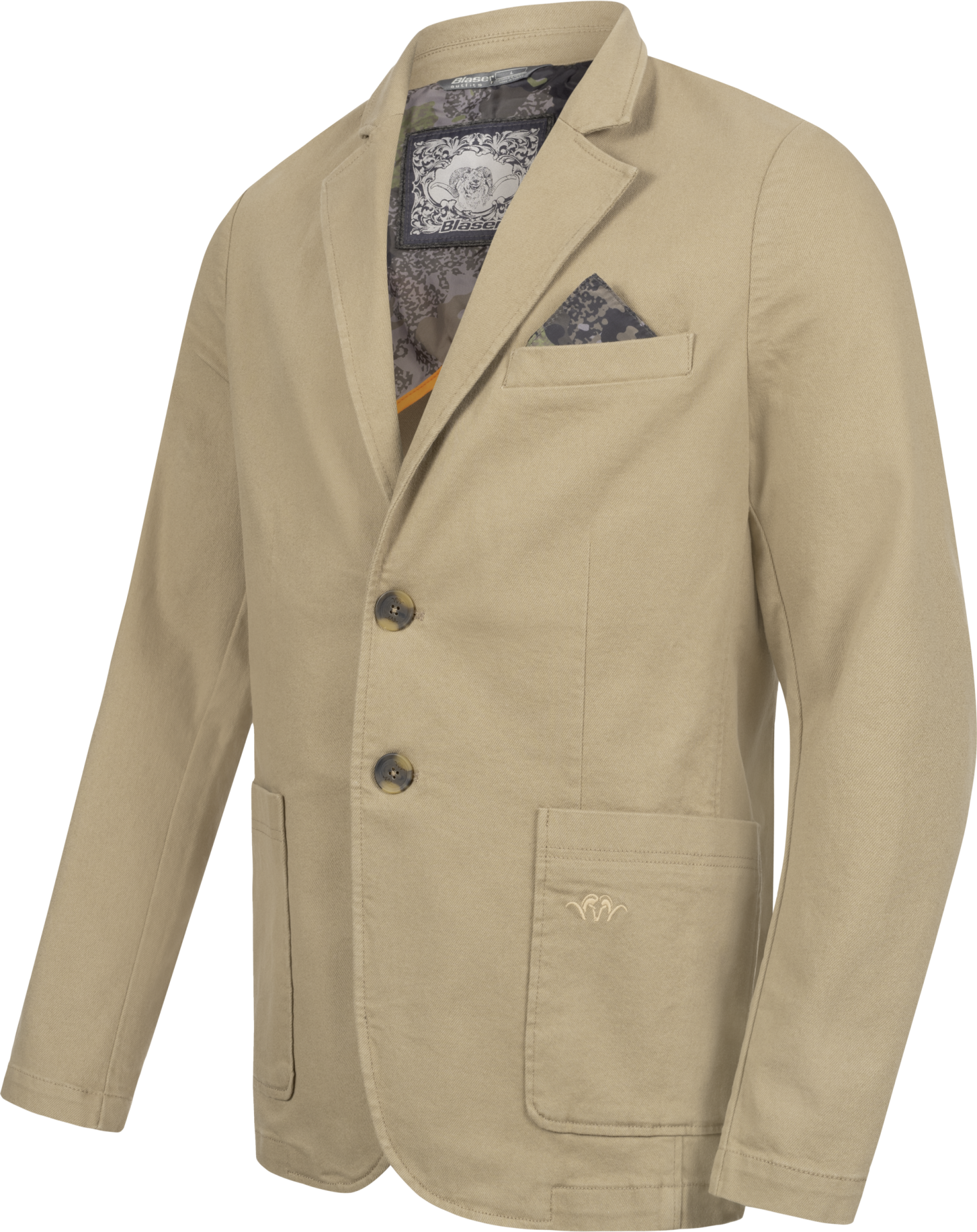 Die Herren Denim Stretch Jacke Bob – casual Style für jeden Tag I BLASER