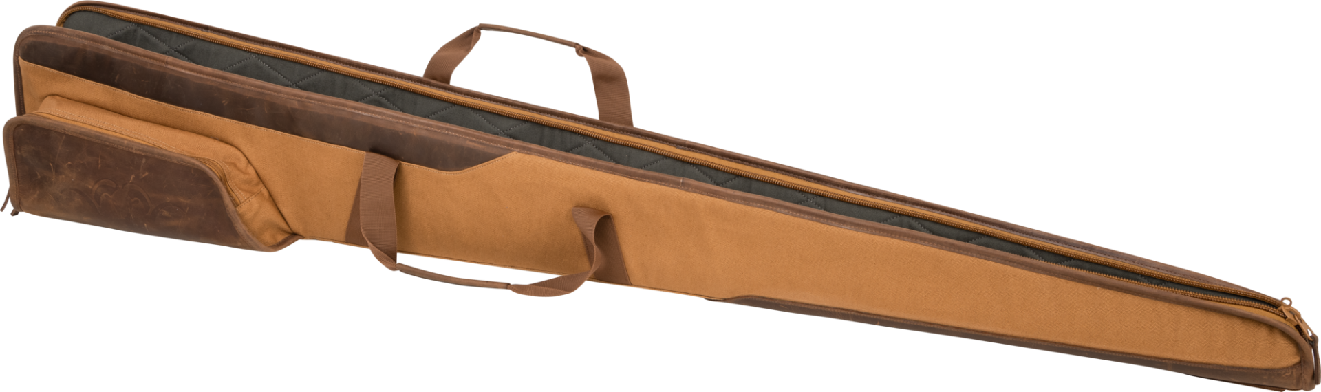 Flintenfutteral Canvas/Leder | Jagdzubehör | Blaser