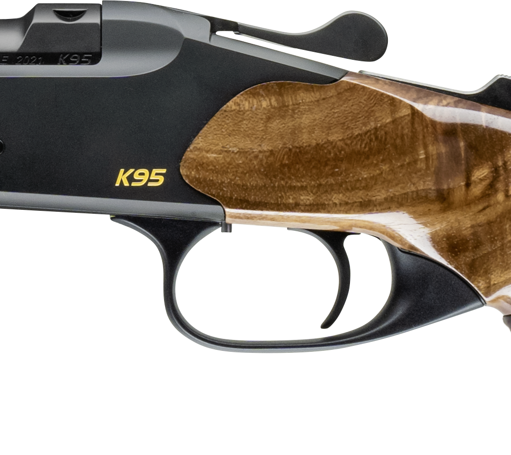 Blaser K95 Success Leather | Holzlochschaft & Leder