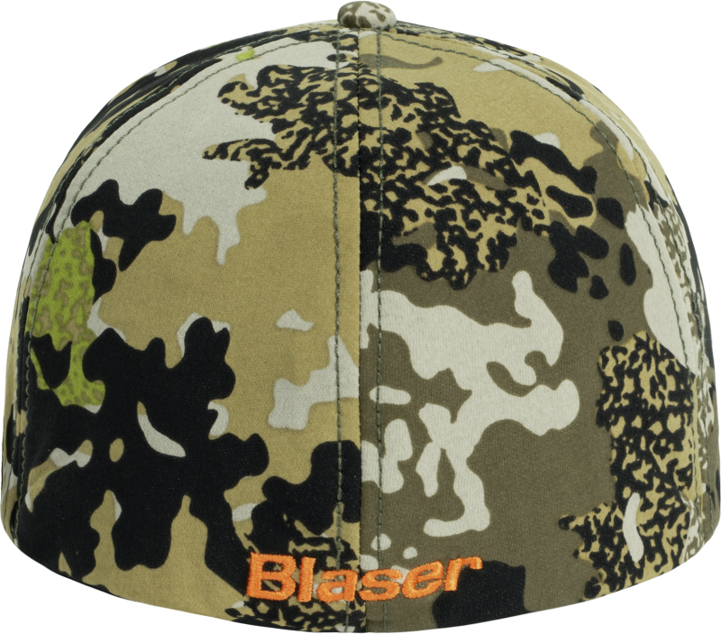 HunTec Camo Fitted Cap – bequem & passgenau