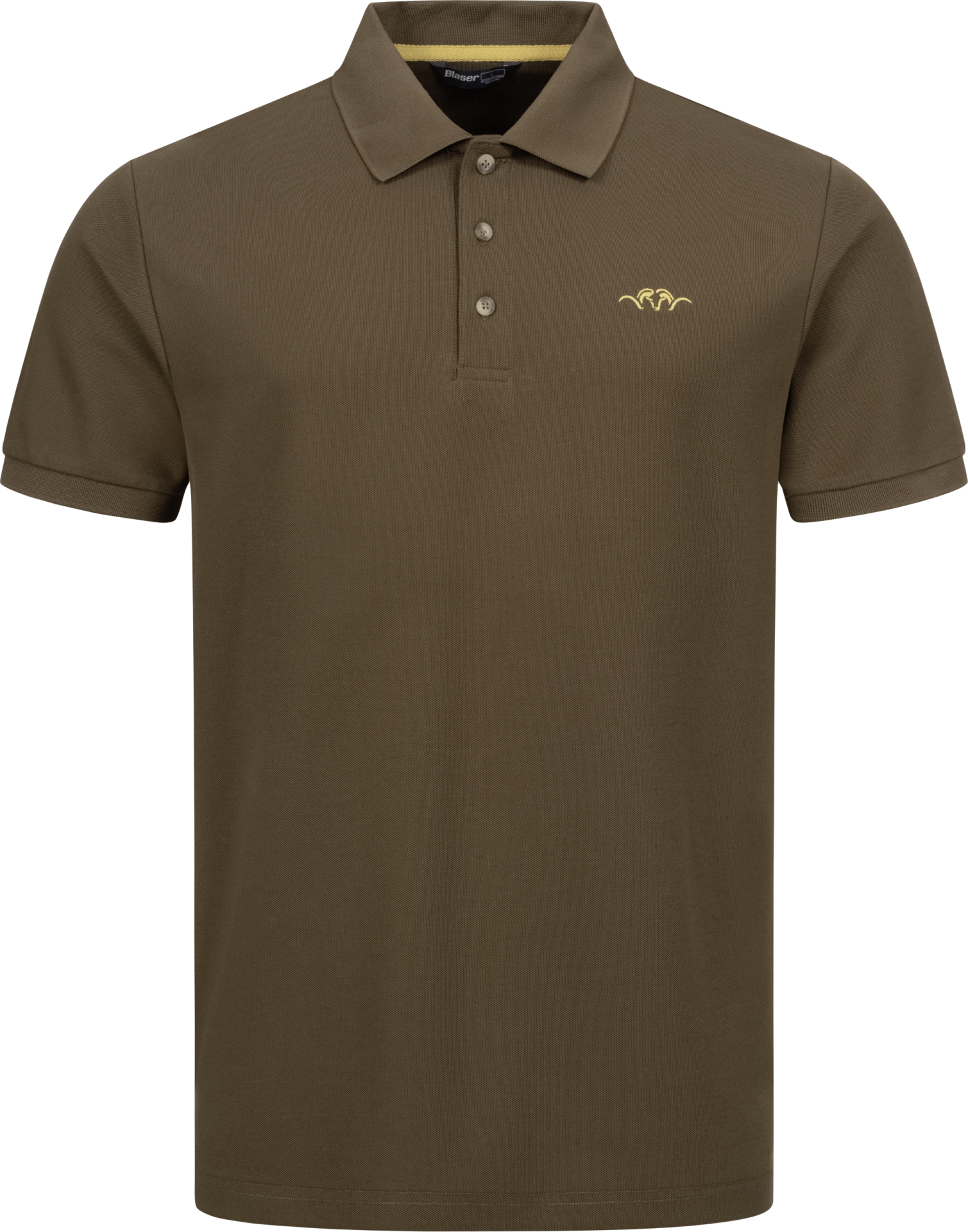 Men’s Solid Polo Shirt 25 – Solid color Piqué polo | BLASER